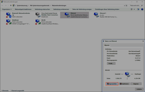 Setting the MOVISUITE® IP address on the PC - Guidance